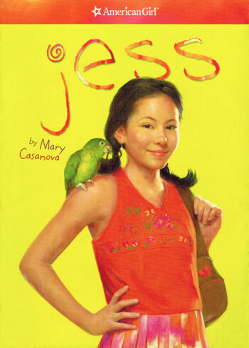 Jess (book) | American Girl Wiki | Fandom