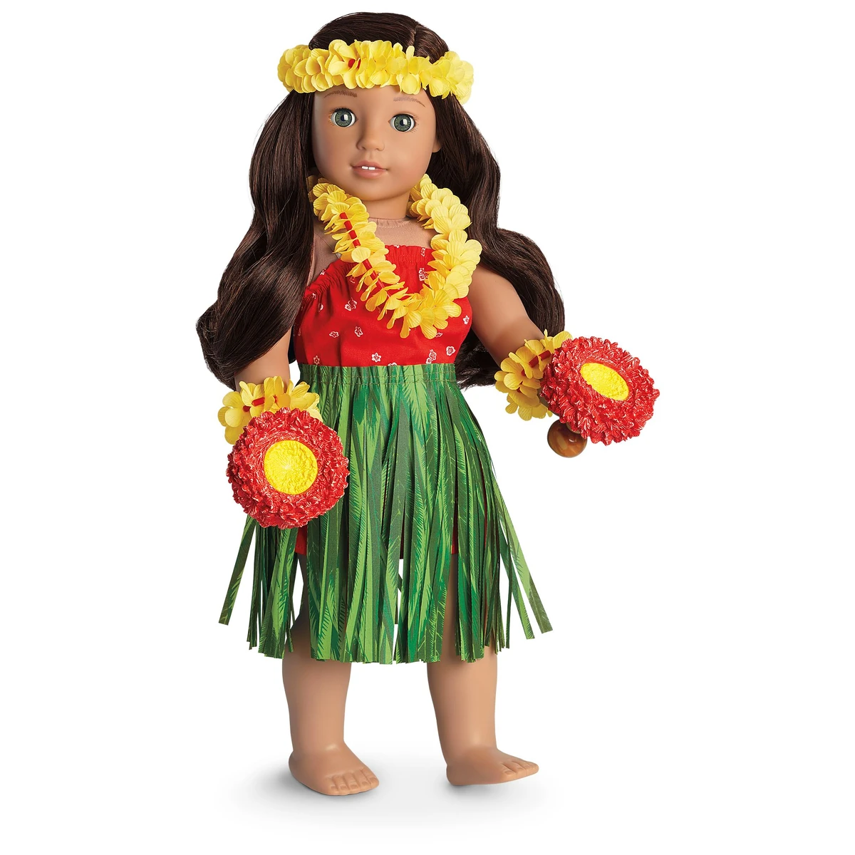 Nanea's Hula Outfit | American Girl Wiki | Fandom