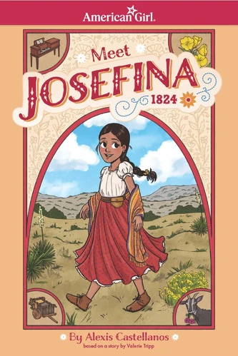 Meet Josefina (Graphic Novel) | American Girl Wiki | Fandom