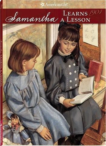 Samantha Learns a Lesson | American Girl Wiki | Fandom