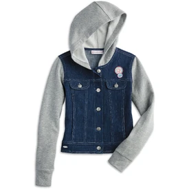 Hooded Denim Jacket | American Girl Wiki | Fandom