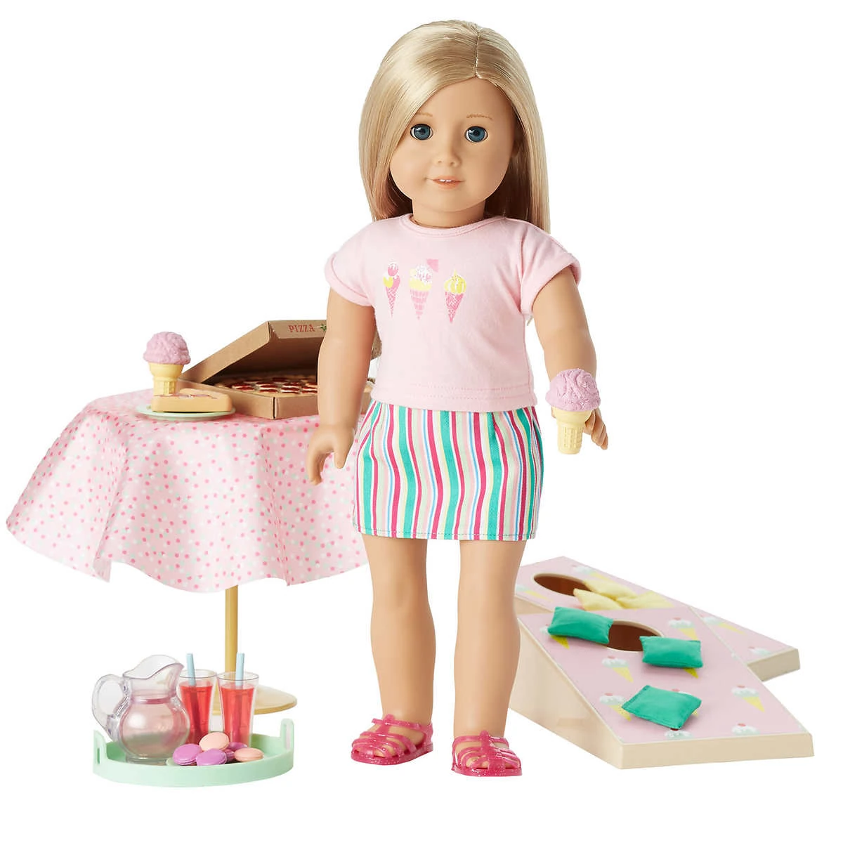 American Girl Time for a Party Accessories Set | American Girl Wiki ...