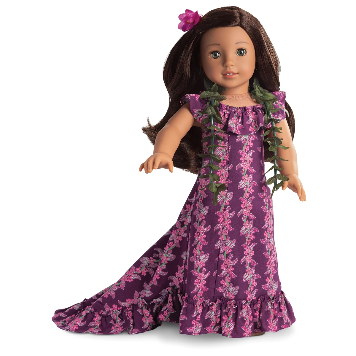 Nanea's Holoku Dress | American Girl Wiki | Fandom