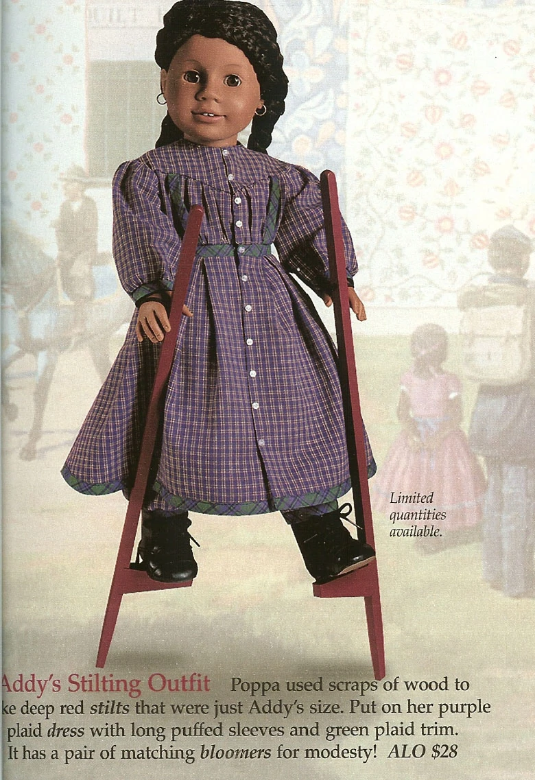Addy's Stilting Outfit | American Girl Wiki | Fandom
