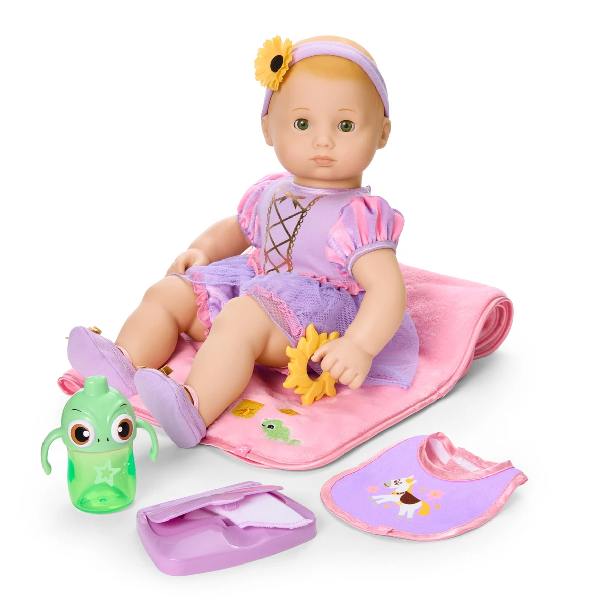 Disney Princess Rapunzel Cuddle and Care Set | American Girl Wiki | Fandom