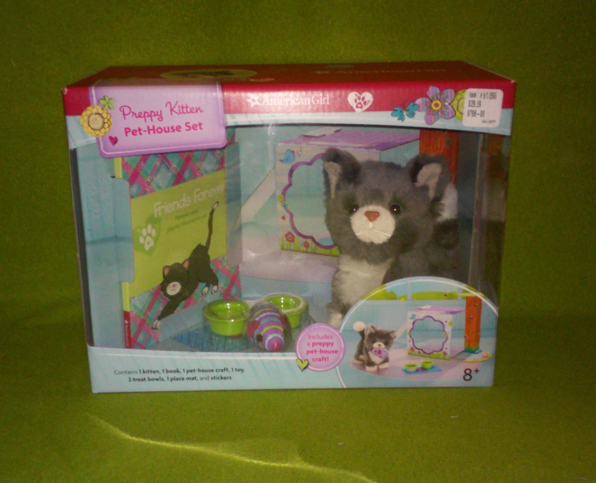 Preppy Kitten Pet-House Set | American Girl Wiki | Fandom