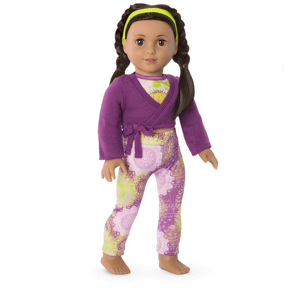 Kavi's Yoga Outfit | American Girl Wiki | Fandom