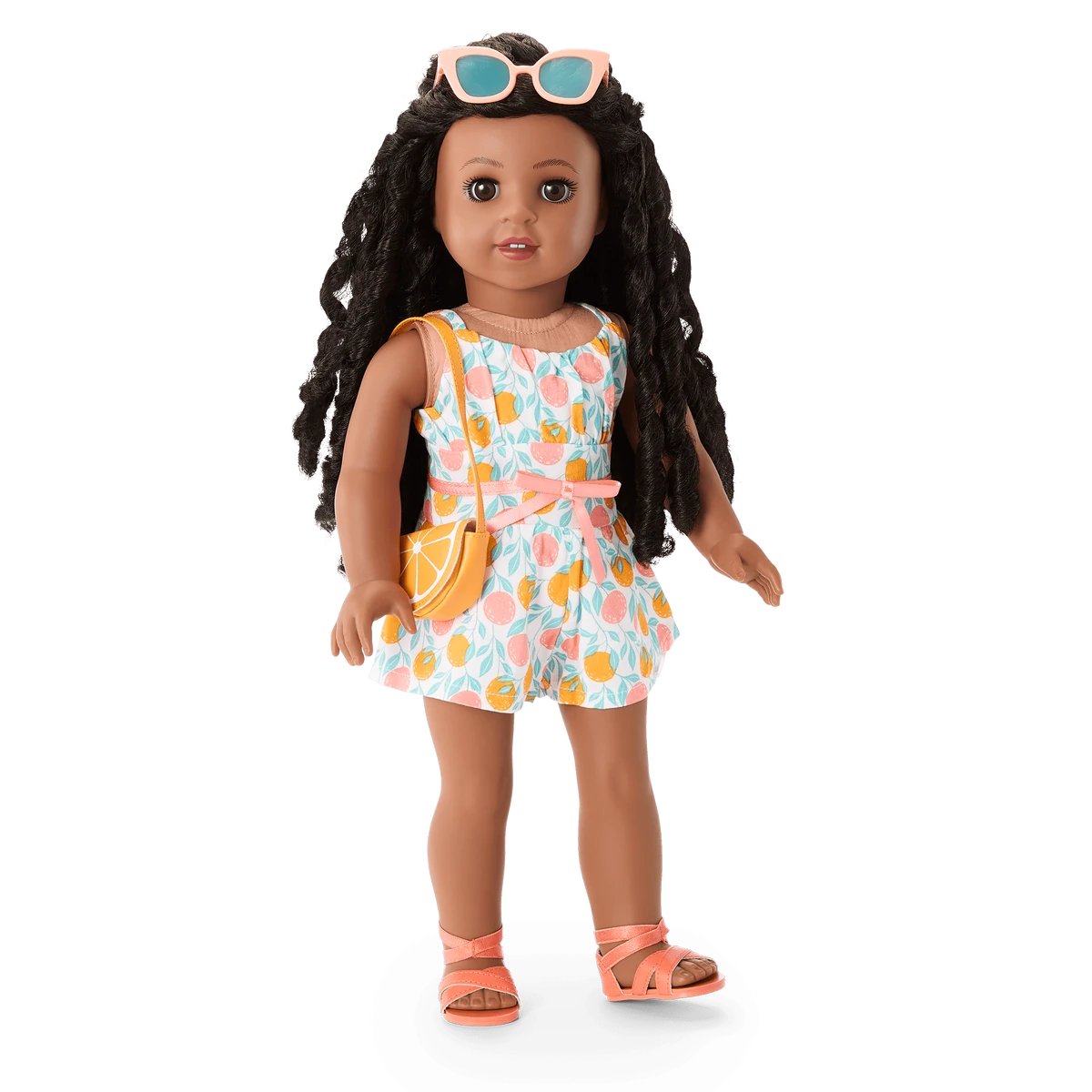 Orange You Glad It's Summer Outfit | American Girl Wiki | Fandom