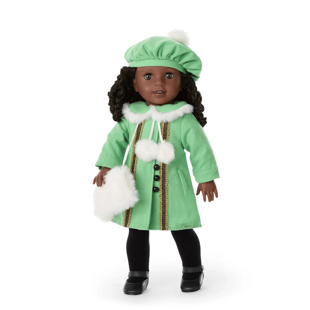 Claudie's Winter Coat | American Girl Wiki | Fandom