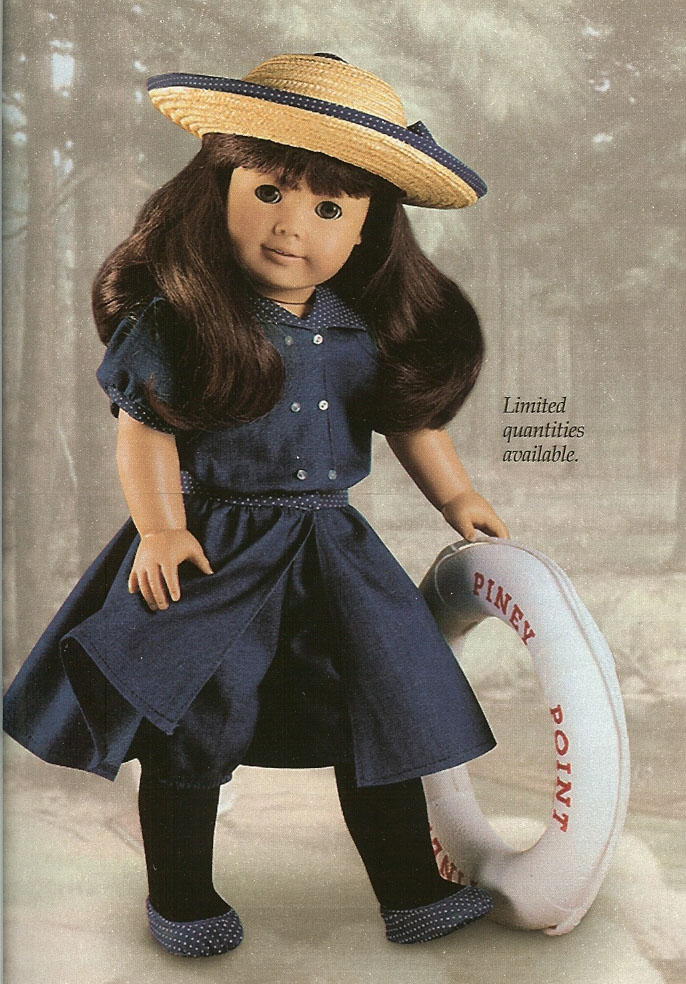 Samanthas Bathing Costume American Girl Wiki Fandom