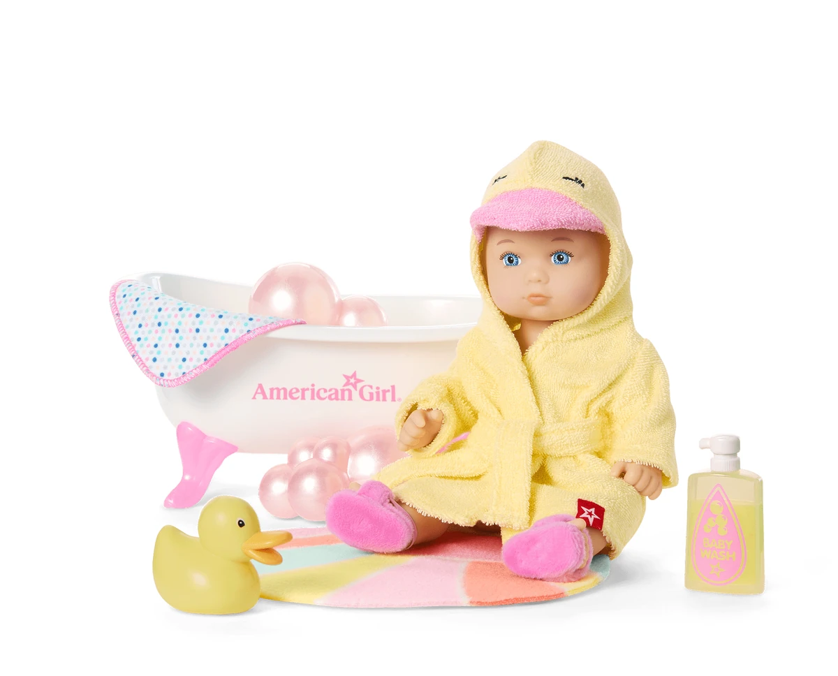 Little Bitty Baby Bubble Bath Set | American Girl Wiki | Fandom