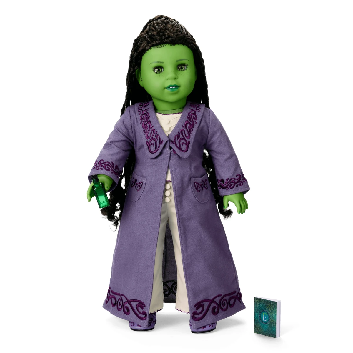 Wicked Elphaba Popular Pajamas | American Girl Wiki | Fandom