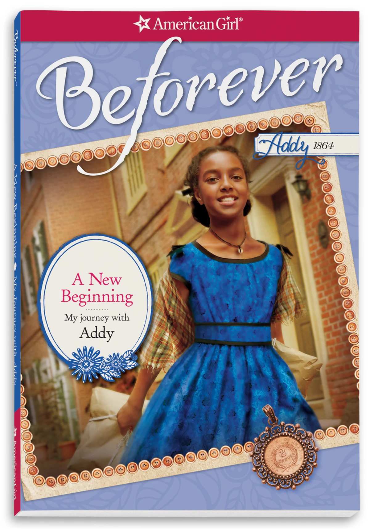 A New Beginning: My Journey with Addy | American Girl Wiki | Fandom