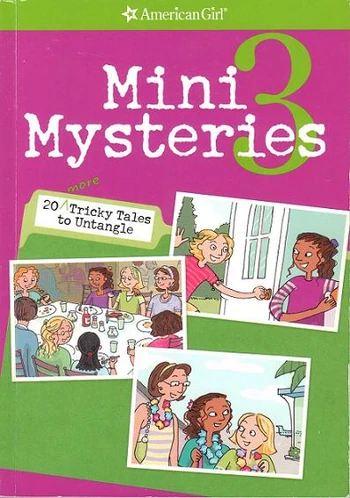Mini Mysteries 3 | American Girl Wiki | Fandom