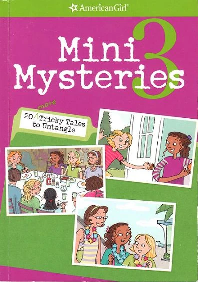 Mini Mysteries 3 | American Girl Wiki | Fandom