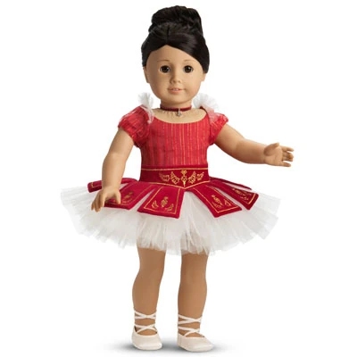 Ruby Ballet Outfit | American Girl Wiki | Fandom