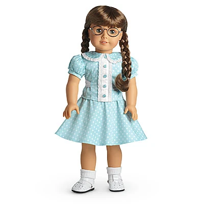 Molly's Polka-Dot Outfit | American Girl Wiki | Fandom