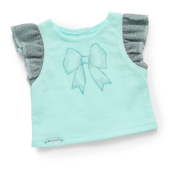 Sparkle and Bows Tee | American Girl Wiki | Fandom