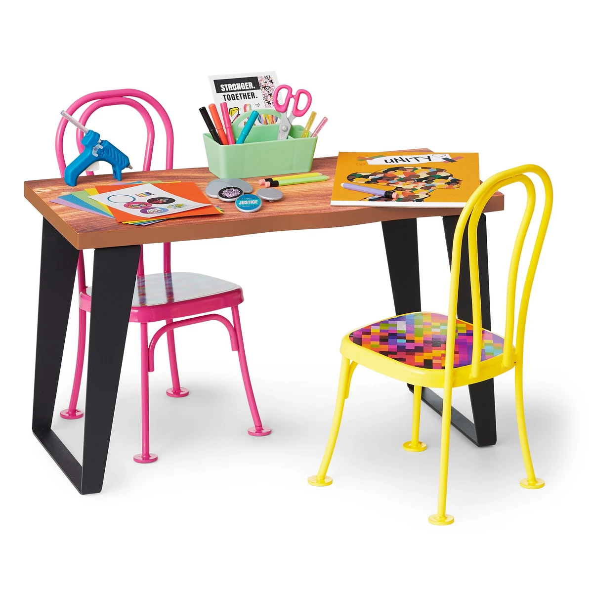 The Community Center Table and Chairs Set | American Girl Wiki | Fandom