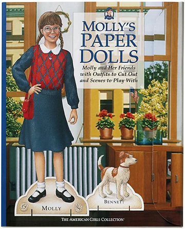 Molly's Paper Dolls II | American Girl Wiki | Fandom