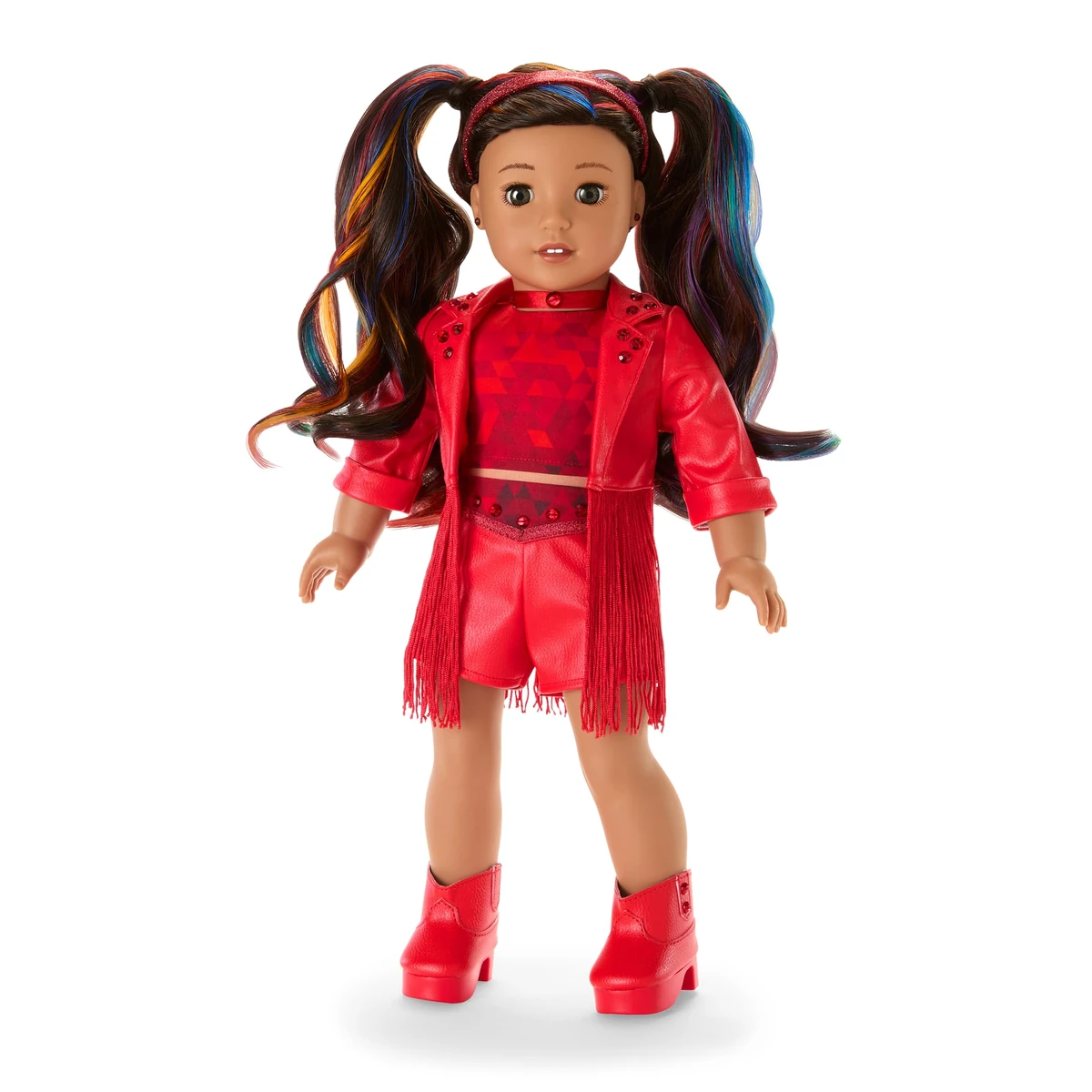 July Remarkable Ruby Outfit | American Girl Wiki | Fandom