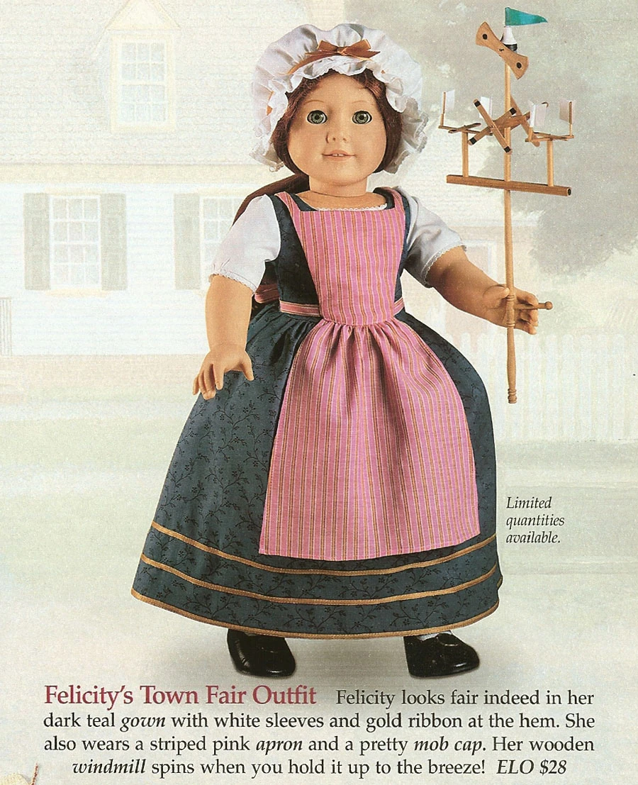 Felicity's Town Fair Outfit | American Girl Wiki | Fandom