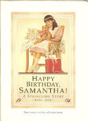Happy Birthday, Samantha! | American Girl Wiki | Fandom