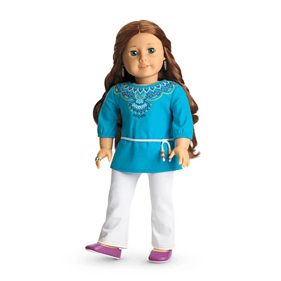 Saige's Tunic Outfit | American Girl Wiki | Fandom
