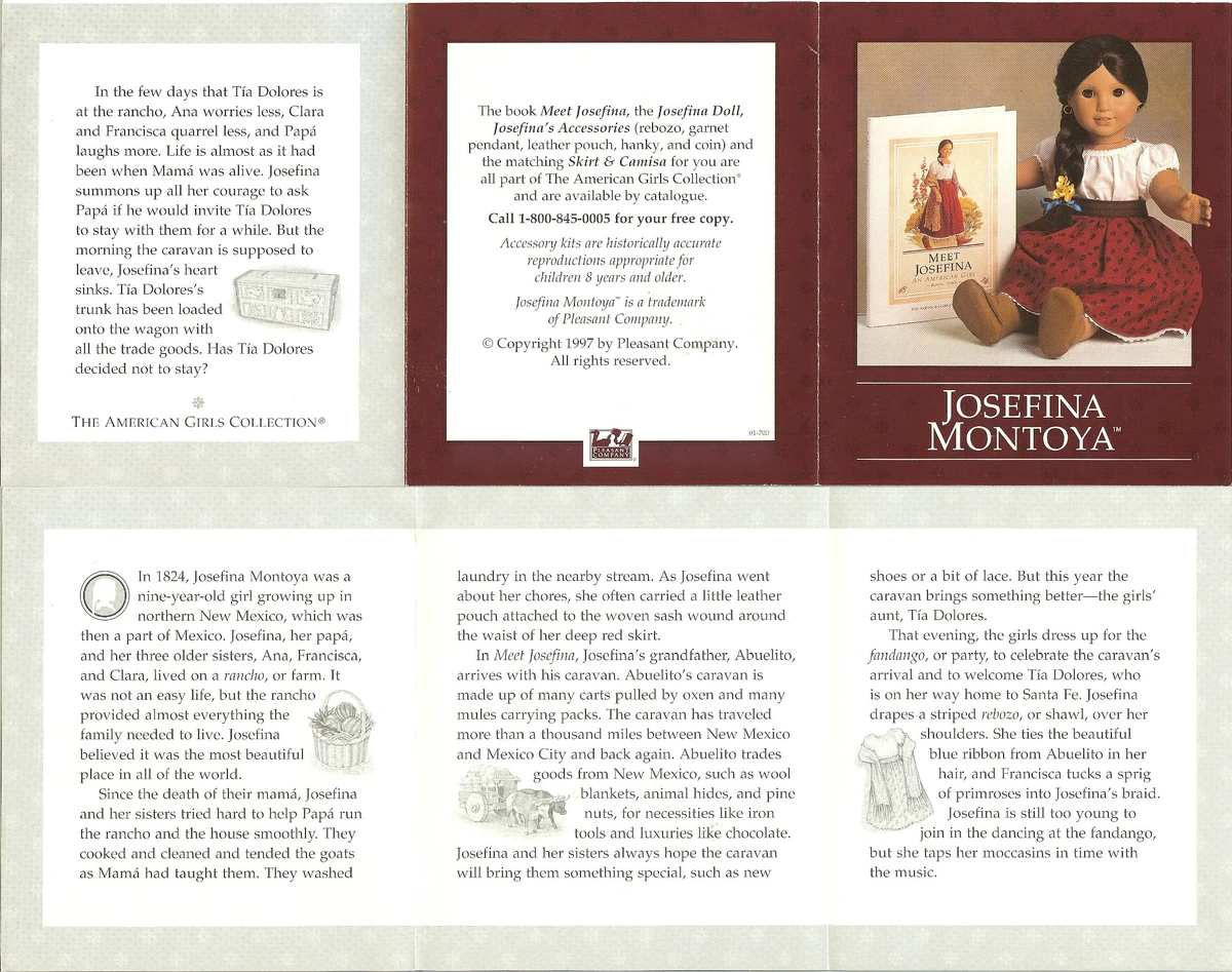 Josefina's Collection | American Girl Wiki | Fandom
