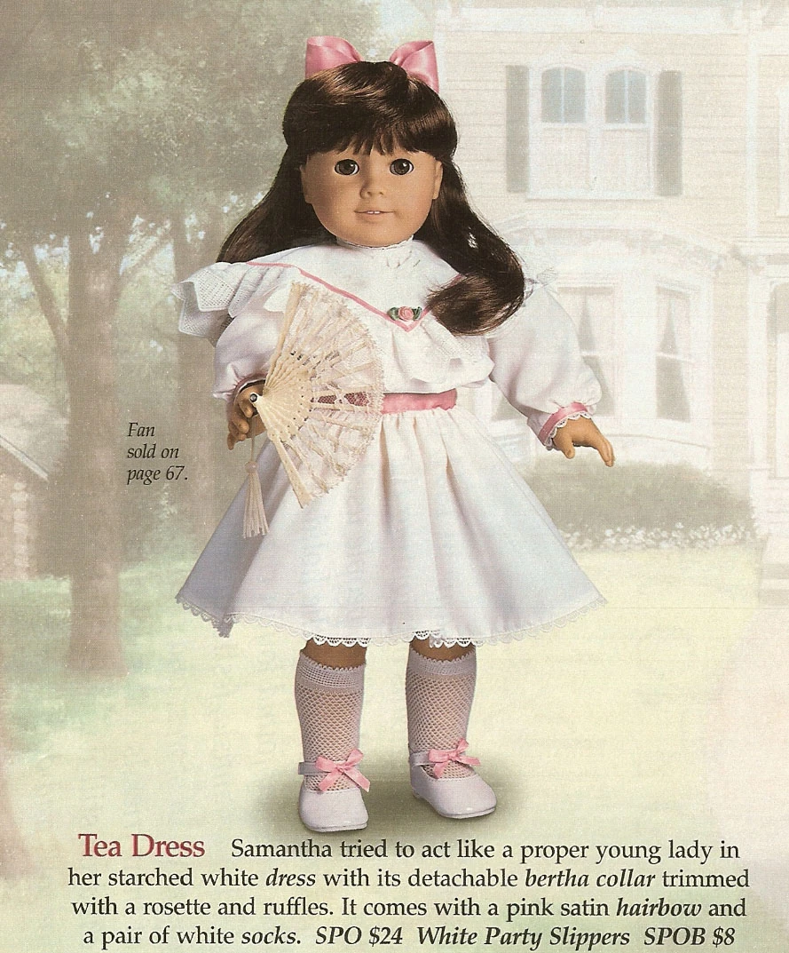 Samantha American Girl Doll