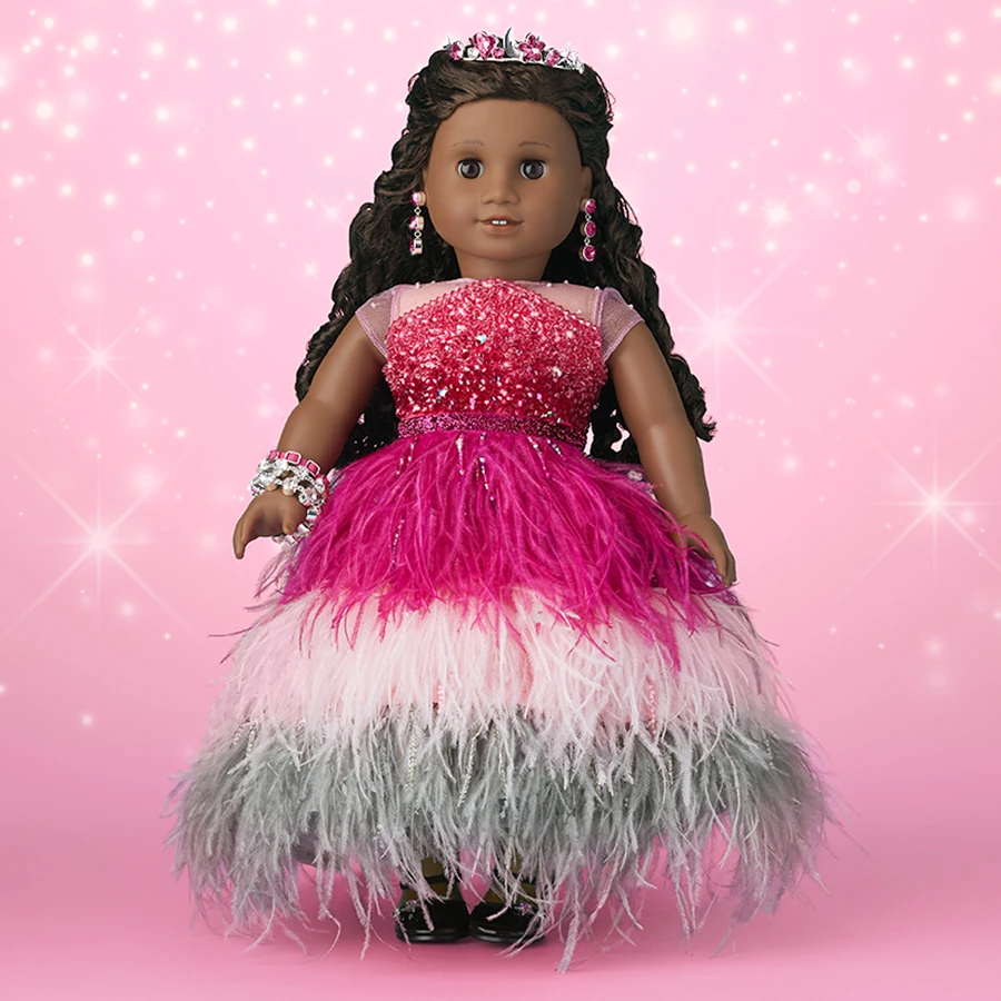 Fuchsia Feathers Collector Doll | American Girl Wiki | Fandom