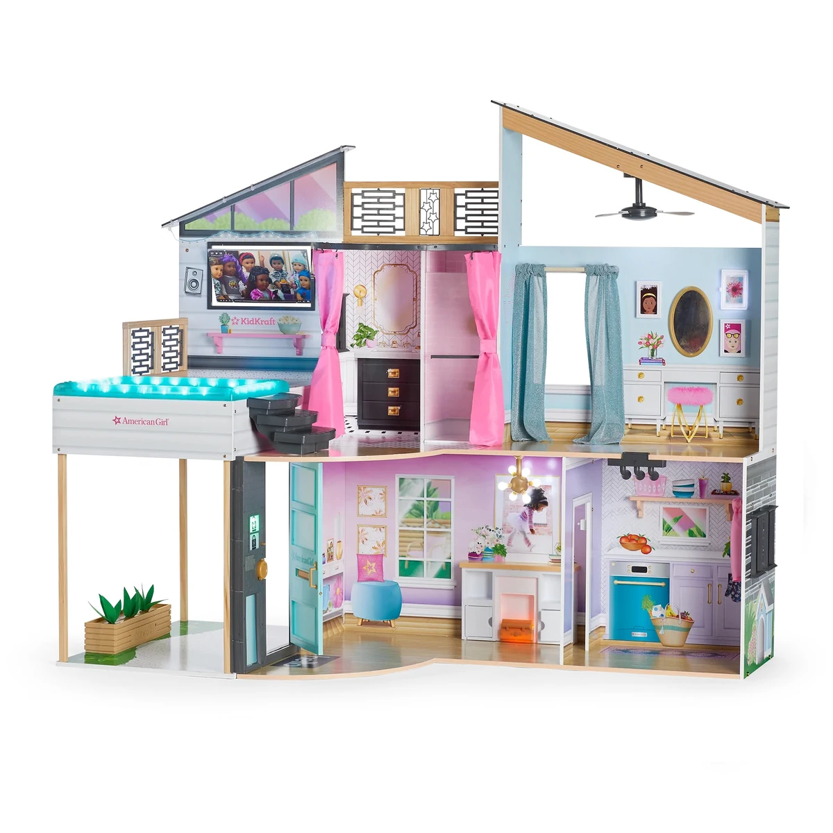 American Girl x KidKraft Luxury Dollhouse | American Girl Wiki | Fandom