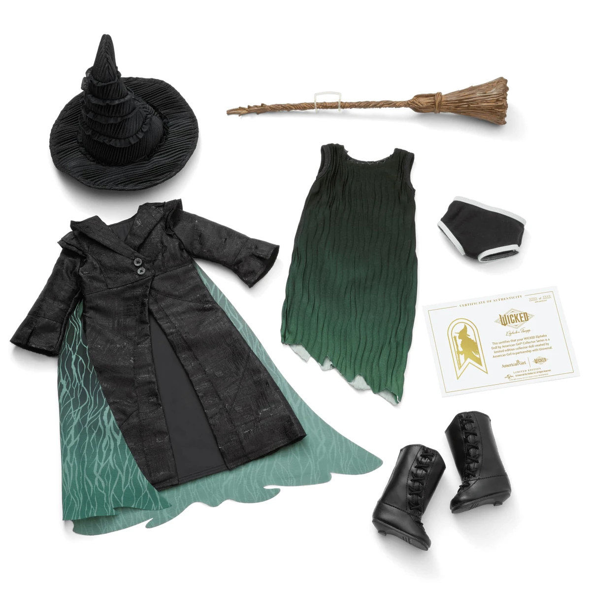 Wicked Elphaba Doll | American Girl Wiki | Fandom