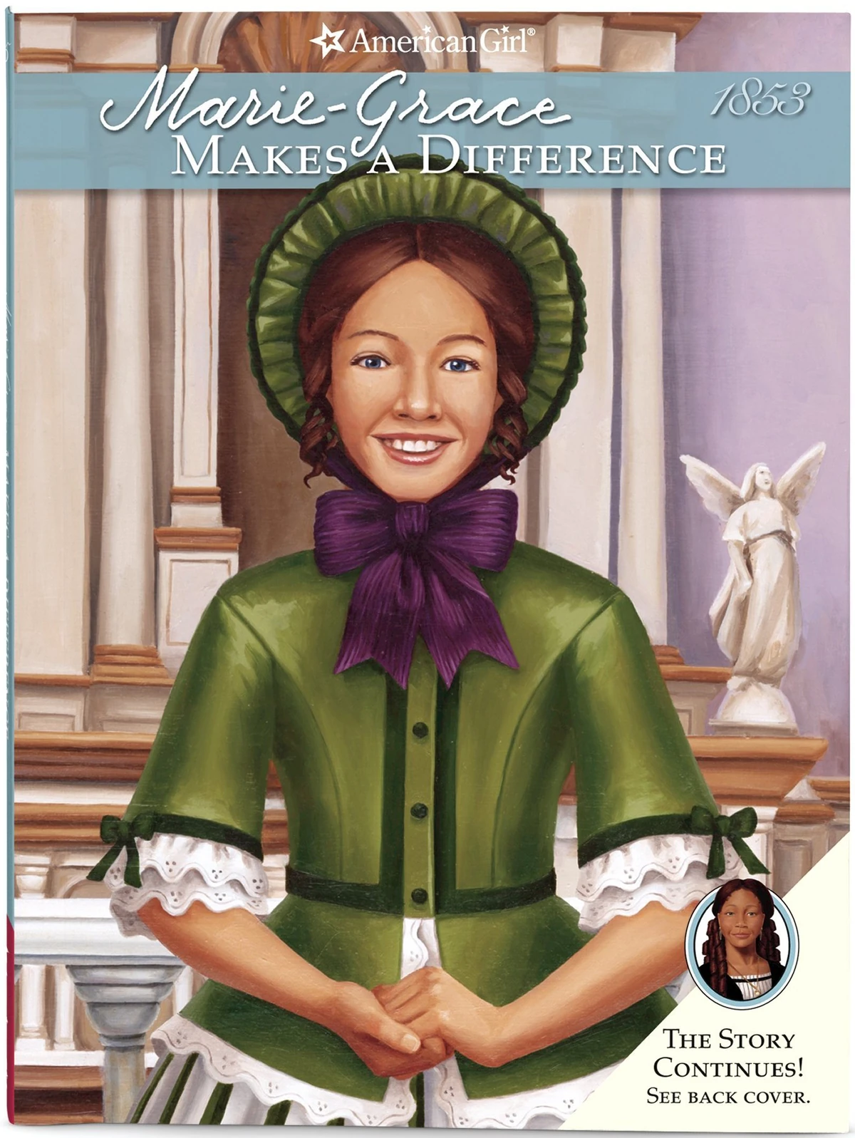 Marie-Grace Makes a Difference | American Girl Wiki | Fandom