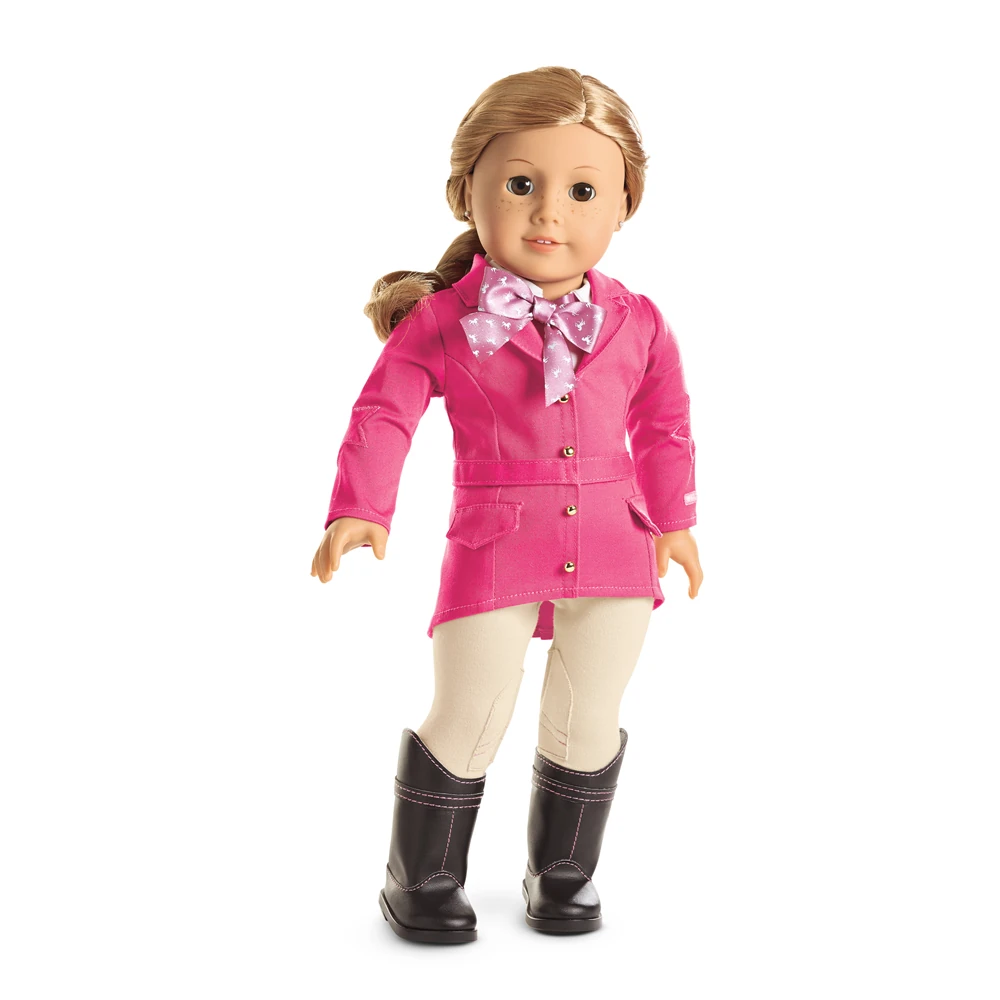 Pretty Pink Riding Outfit | American Girl Wiki | Fandom
