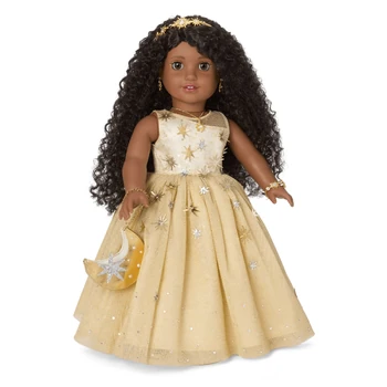 American Girl 2025 Glimmering Gold Holiday Collector Doll | American ...