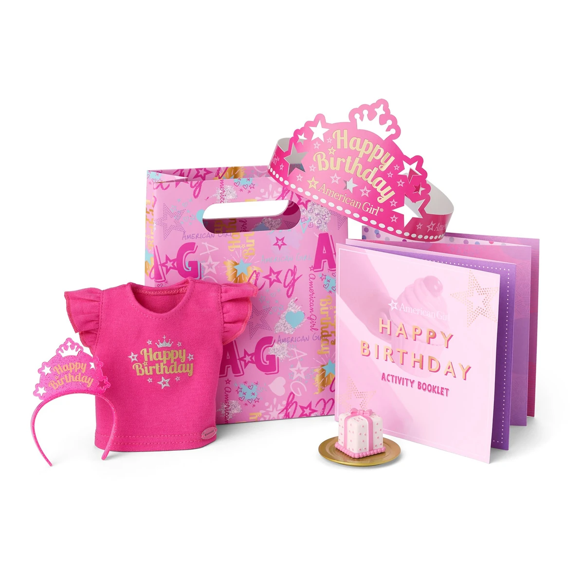 American Girl Happy Birthday Goody Bag Bundle | American Girl Wiki | Fandom