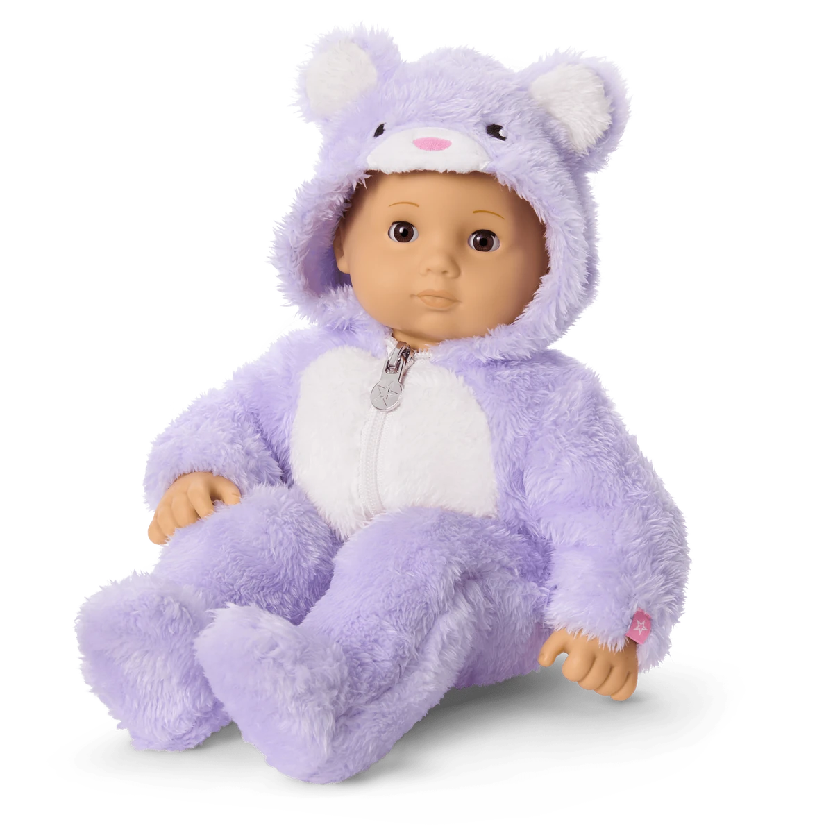 Loveable Lavender Bear One-Piece Outfit | American Girl Wiki | Fandom