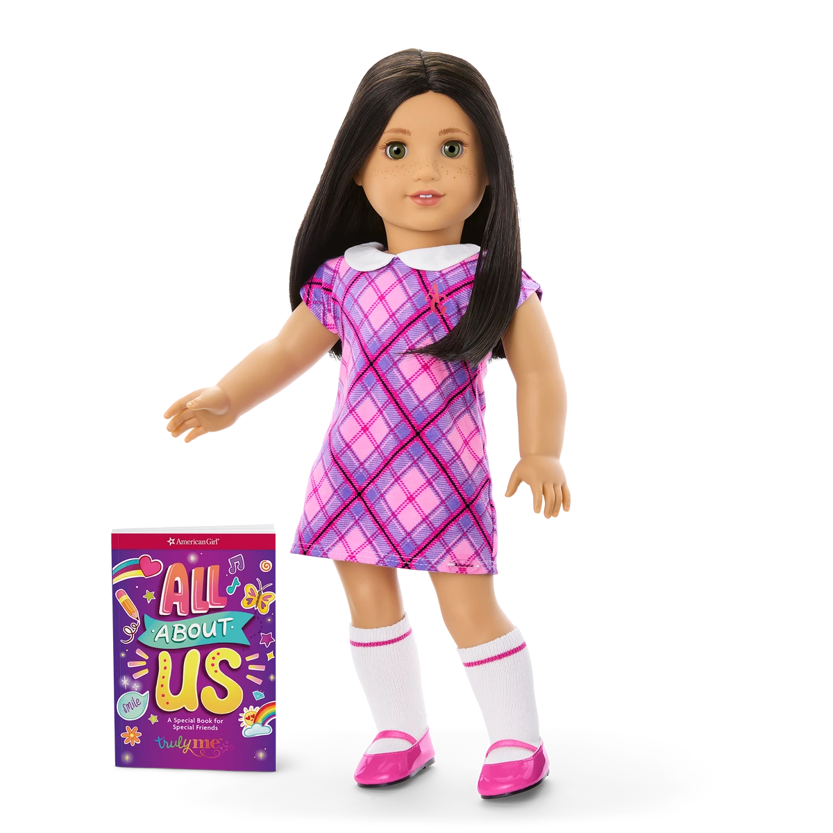 Pretty Plaid Outfit | American Girl Wiki | Fandom
