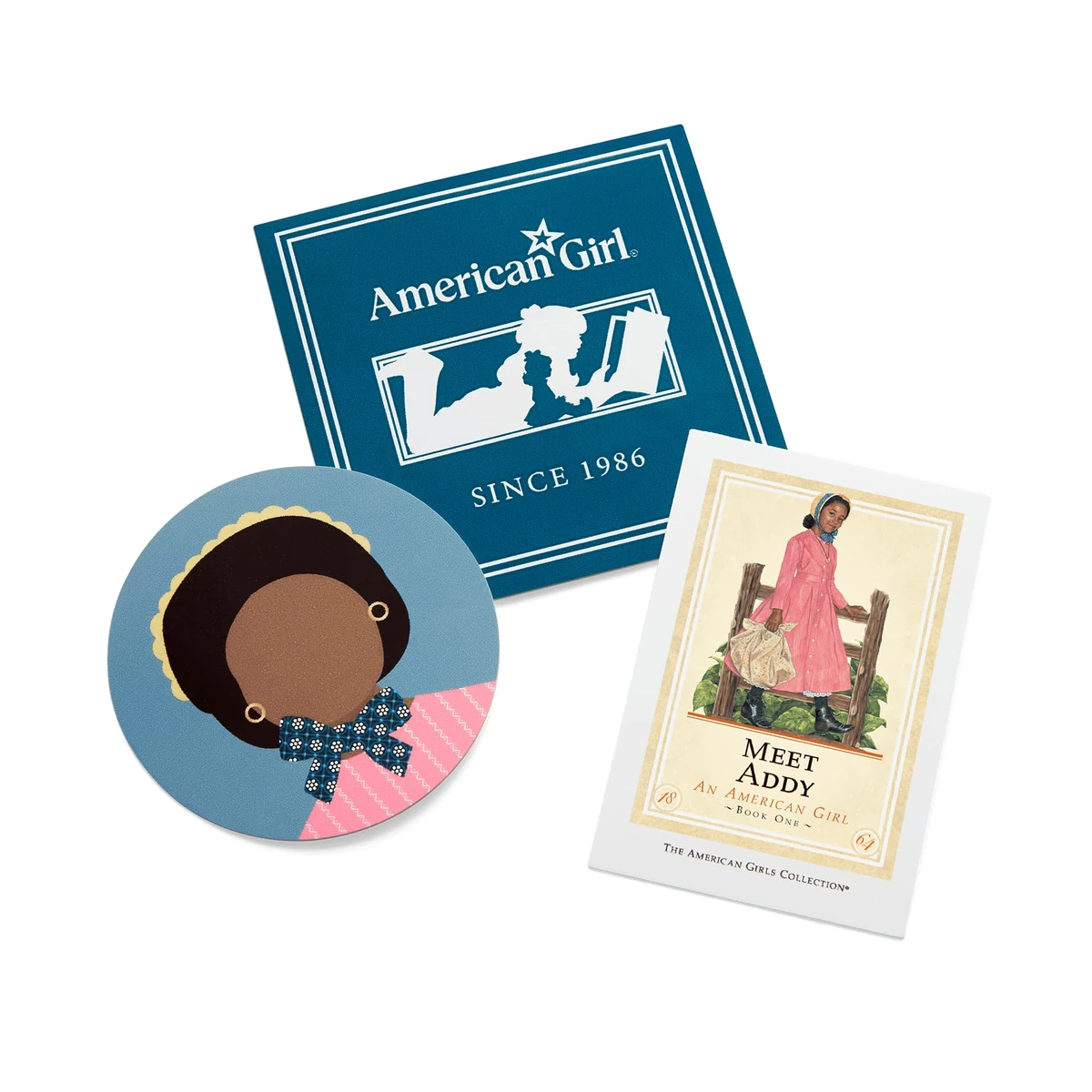 Addy Vinyl Sticker Pack | American Girl Wiki | Fandom