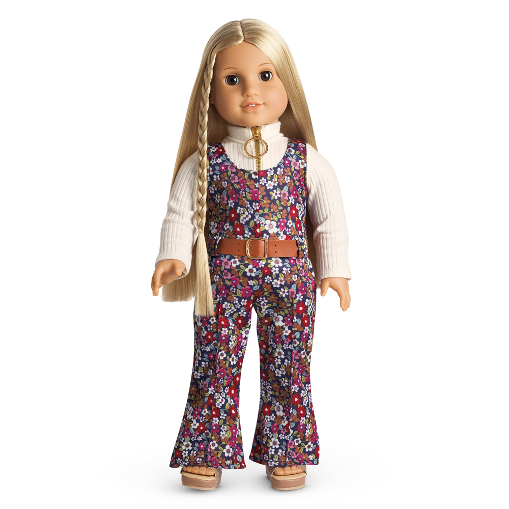 Julies Floral Jumpsuit American Girl Wiki Fandom