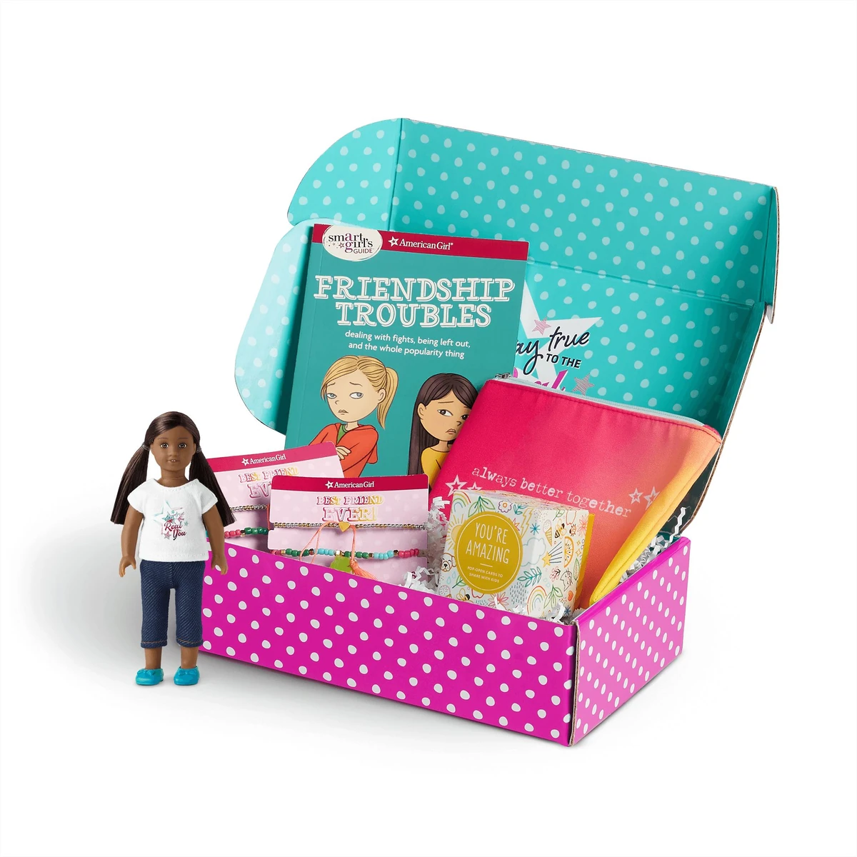 Smart Girl's Guide Kit: Friendship Troubles | American Girl Wiki | Fandom