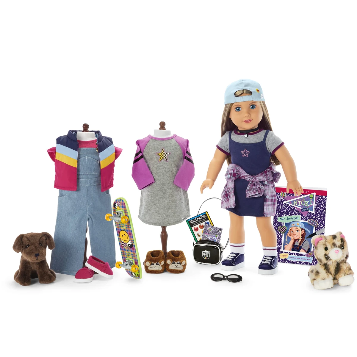 Nicki's Collection (HC) | American Girl Wiki | Fandom
