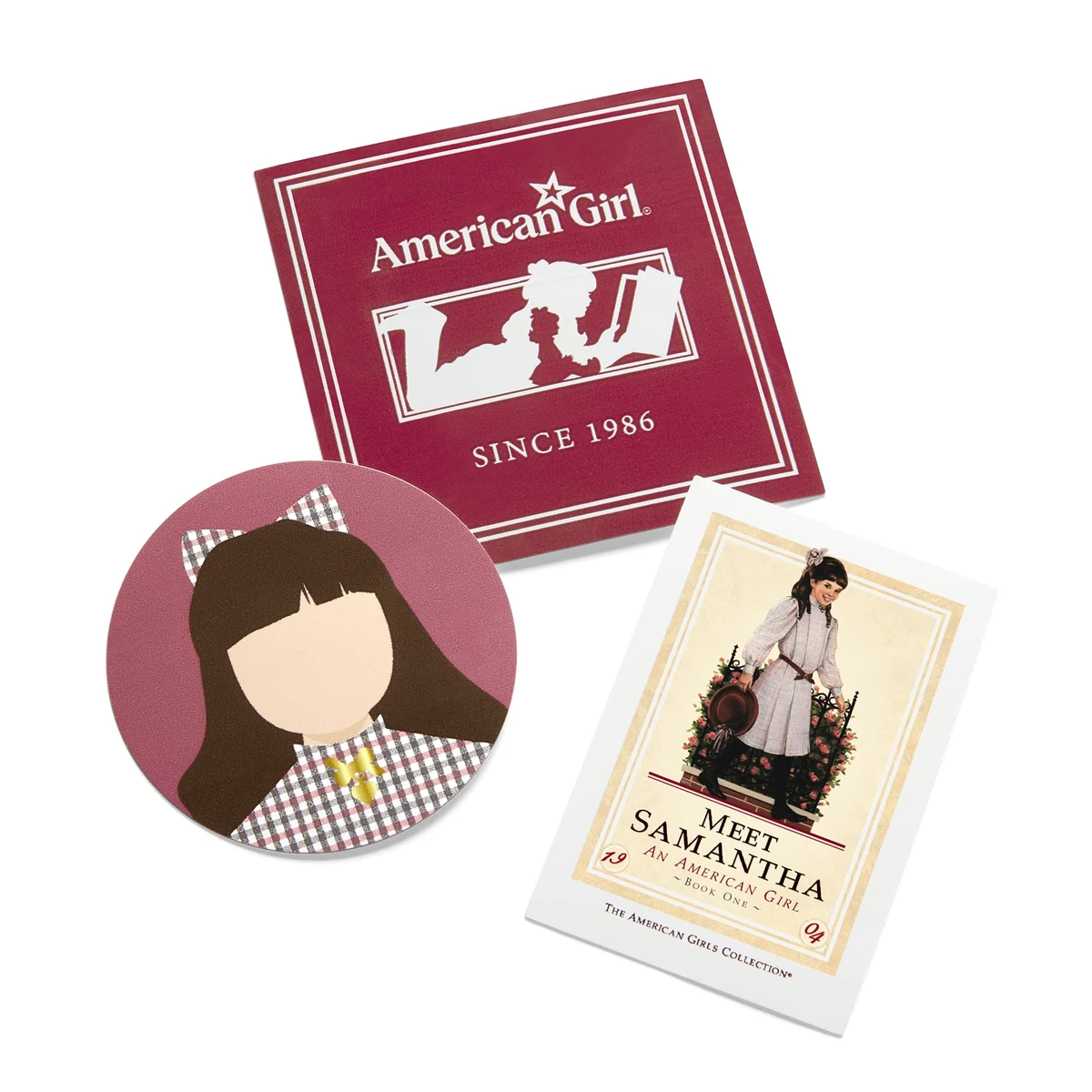 Samantha Vinyl Sticker Pack | American Girl Wiki | Fandom