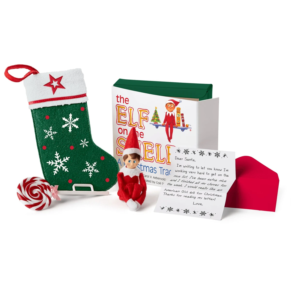 The Elf on the Shelf Set | American Girl Wiki | Fandom