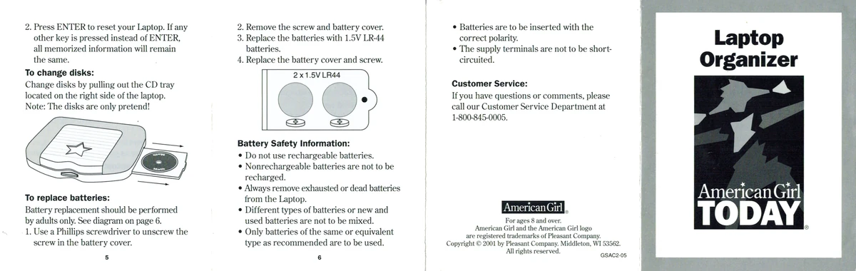 Lindsey's Laptop and Bag | American Girl Wiki | Fandom