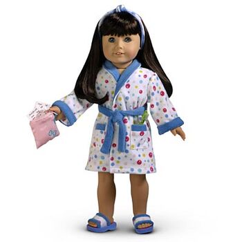 Bubble Robe Outfit American Girl Wiki Fandom