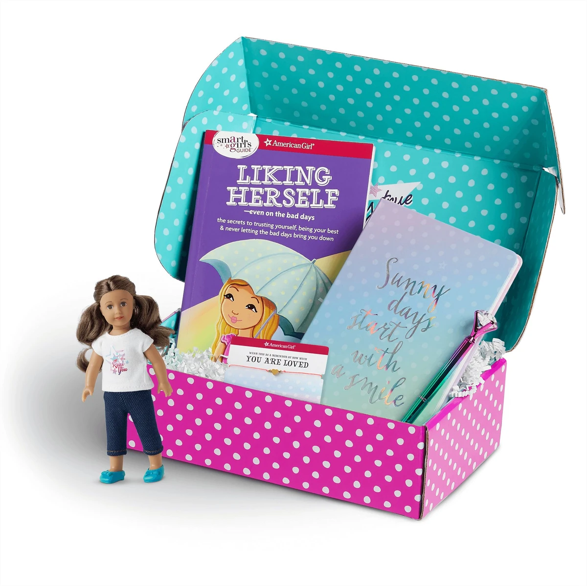 Smart Girl's Guide Kit: Liking Herself | American Girl Wiki | Fandom