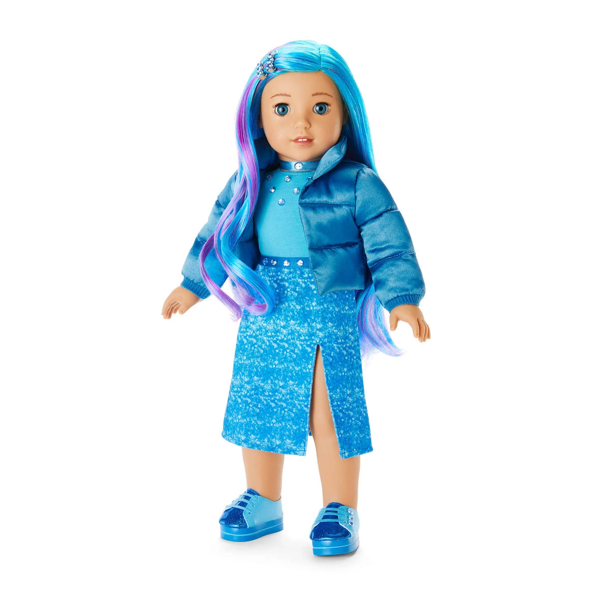 December Blue Beauty Topaz Outfit | American Girl Wiki | Fandom