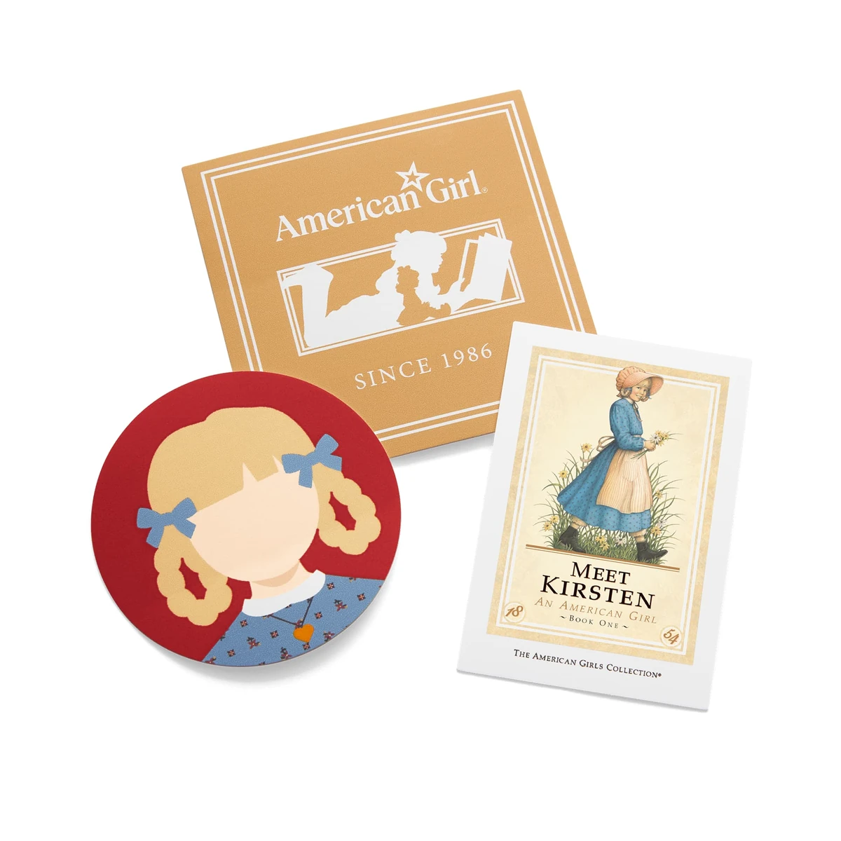 Kirsten Vinyl Sticker Pack | American Girl Wiki | Fandom